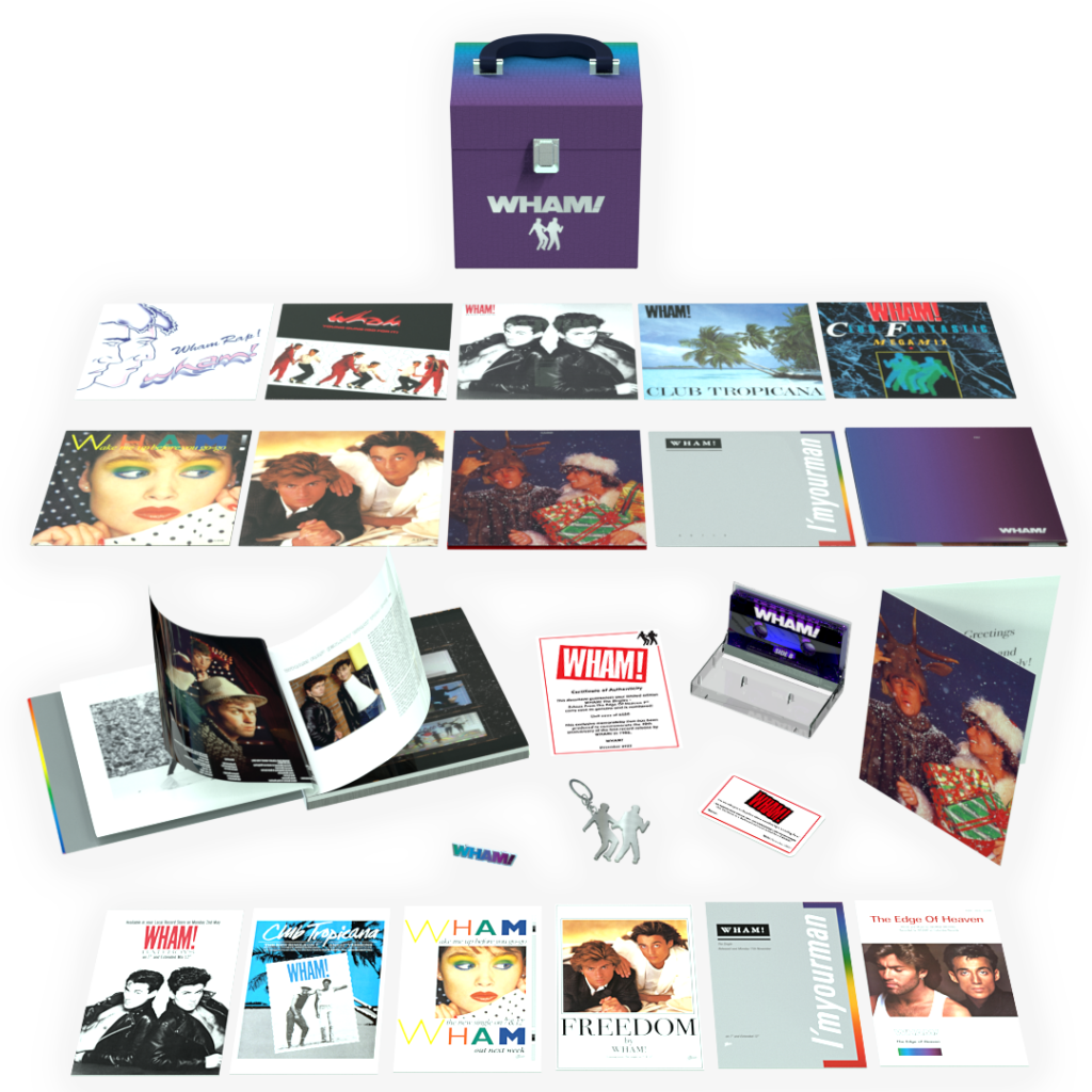 Wham! to Receive Documentary and Box Set – 91.3 KRSC-FM | Real College ...