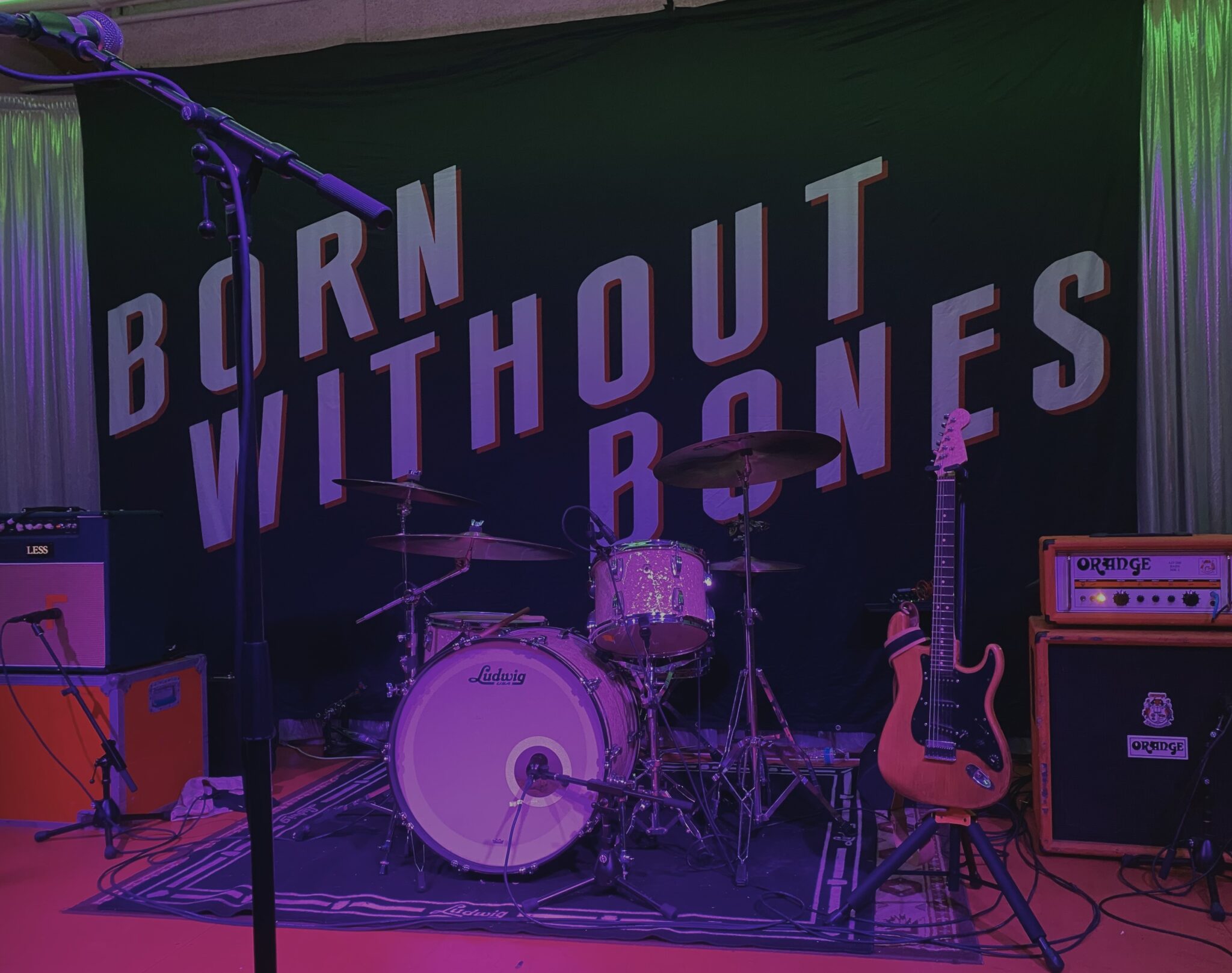 Born Without Bones In Review – 91.3 KRSC-FM | Real College Radio